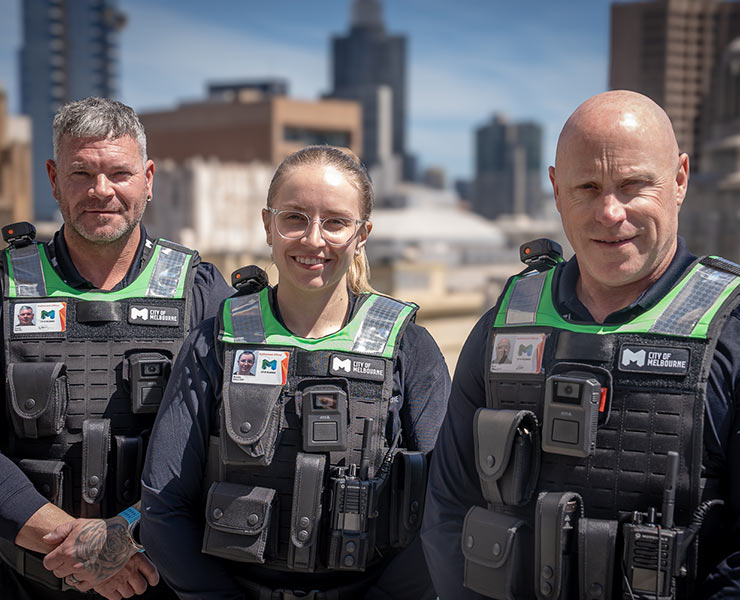 Our Community Safety team | City of Melbourne