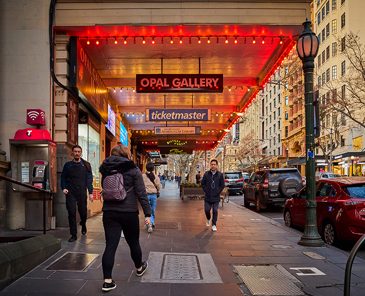 Collins Street streetscape works | City of Melbourne
