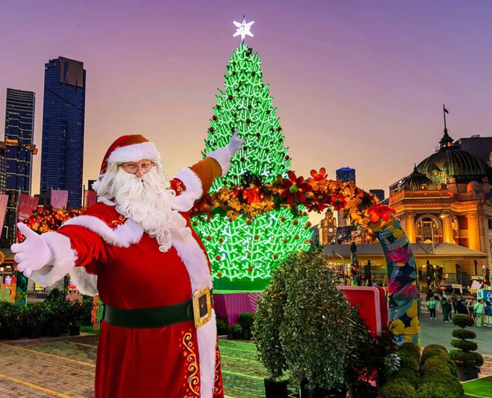 Melbourne's got Christmas all wrapped up | City of Melbourne