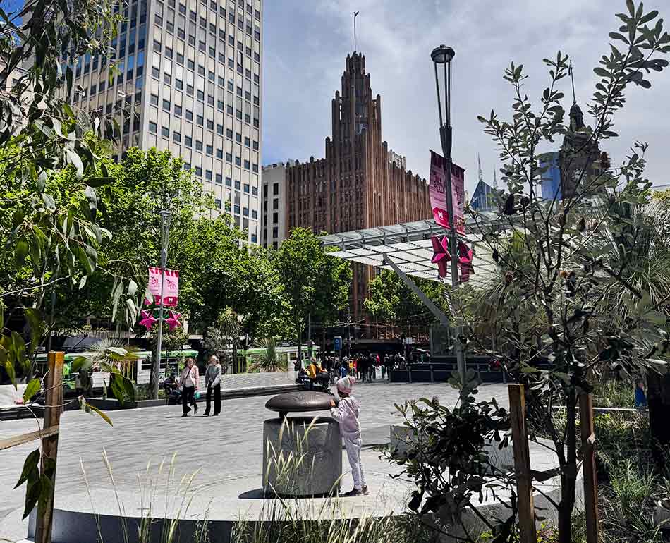Melbourne moves forward: Metro Tunnel opens and City Square returns ...