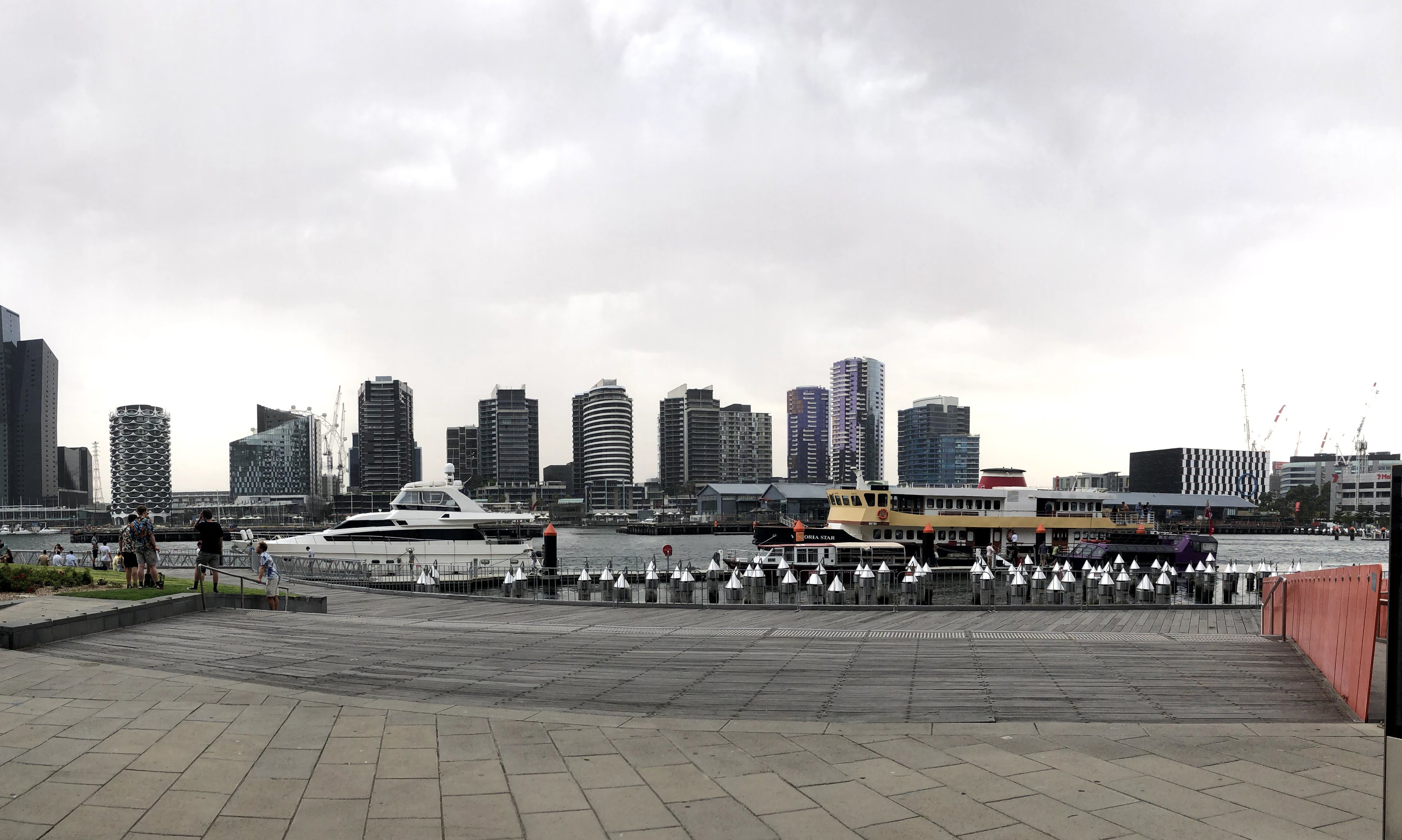 NewQuay Wharf | City of Melbourne