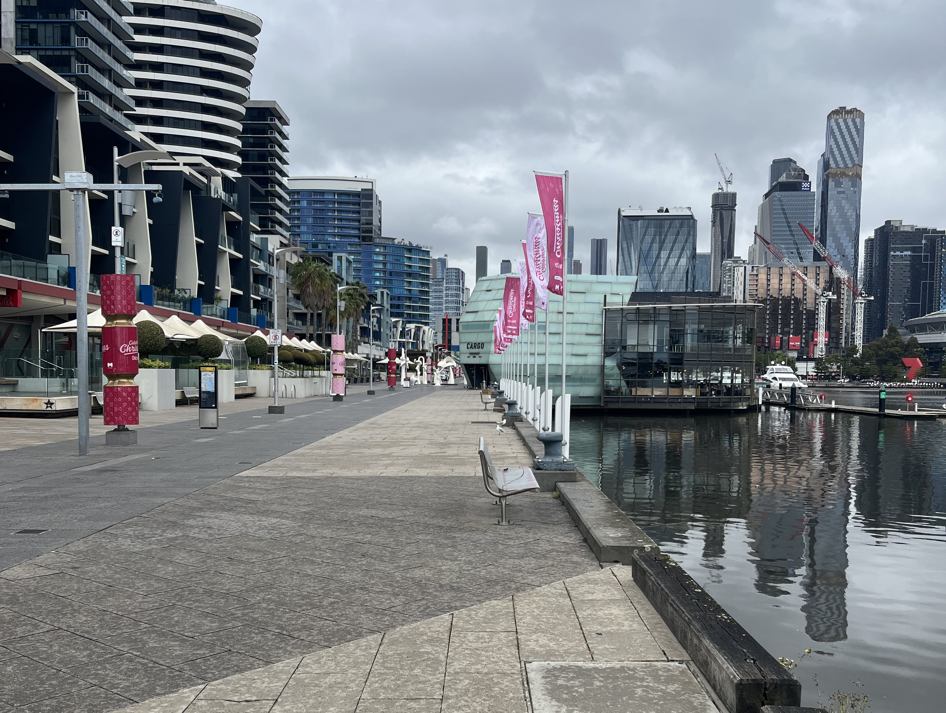 NewQuay Promenade | City of Melbourne