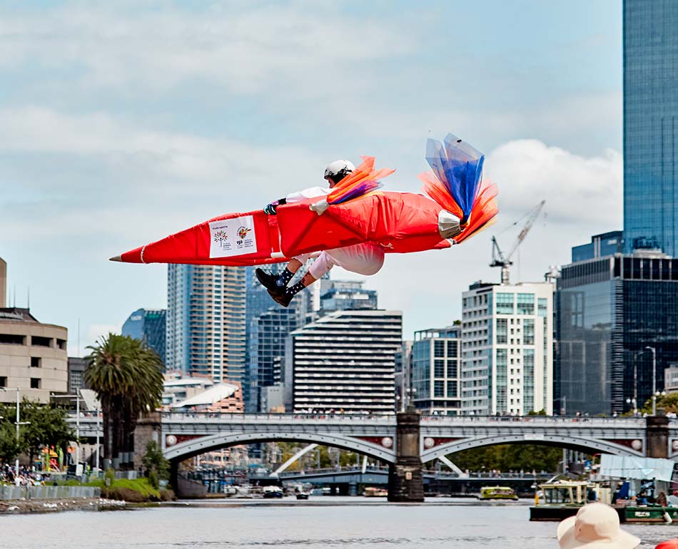 Birdman Rally flying high at Moomba for 50 years | City of Melbourne