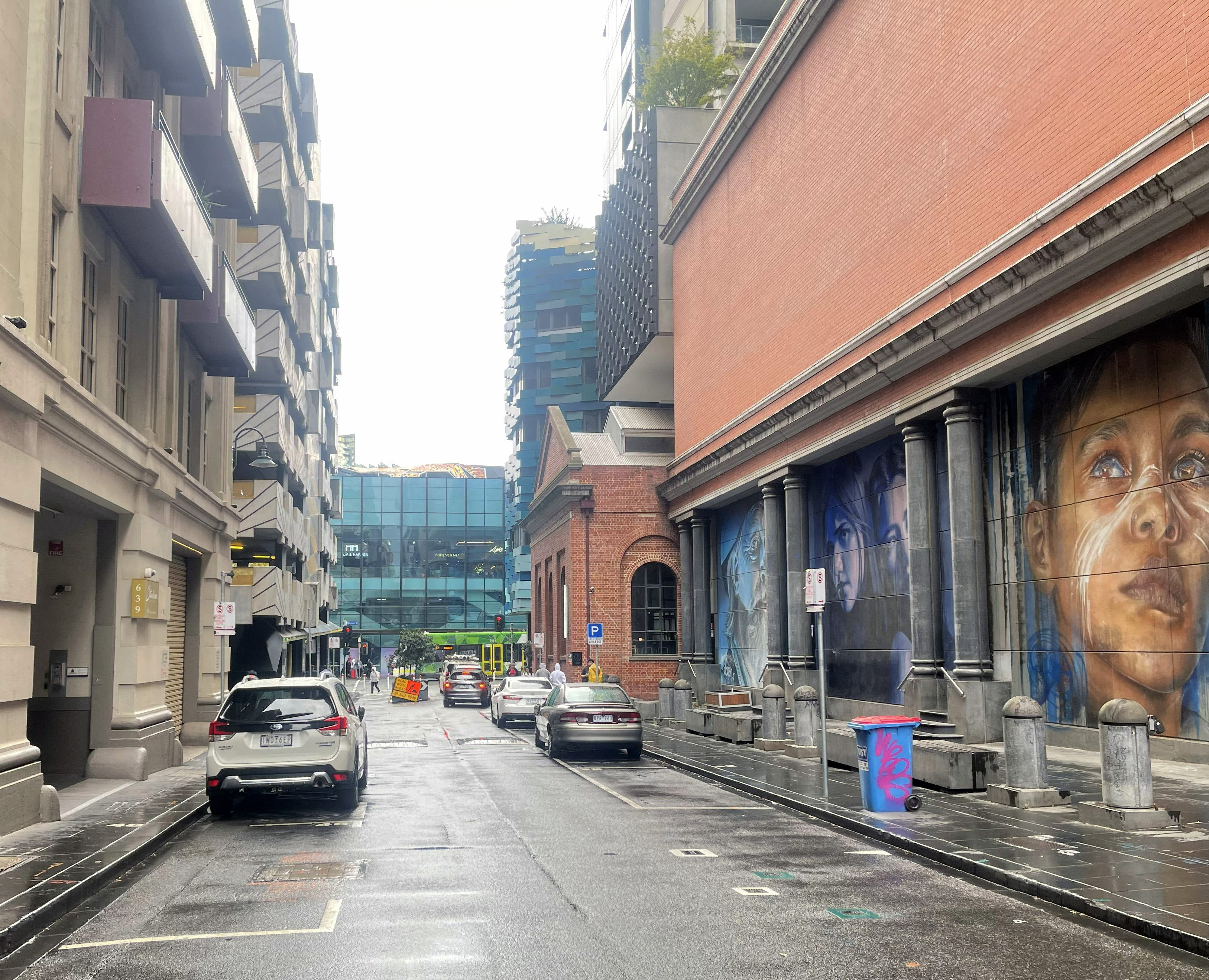 Little Bourke Street streetscape upgrades | City of Melbourne