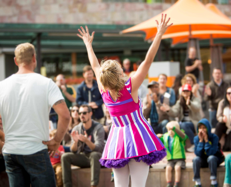 2026 Comedy Festival busking program EOI | City of Melbourne