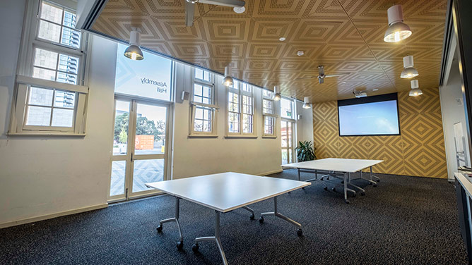 Boyd Community Hub - Assembly Hall | City of Melbourne