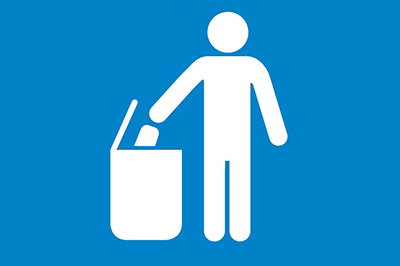 Incontinence product disposal bins | City of Melbourne