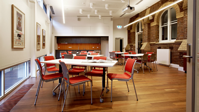 Kathleen Syme Library - Multipurpose Room 1 | City of Melbourne
