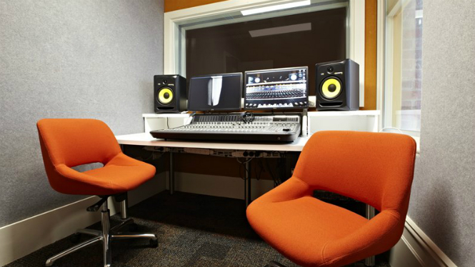 Kathleen Syme Library - Recording Studio and Control Room | City of ...