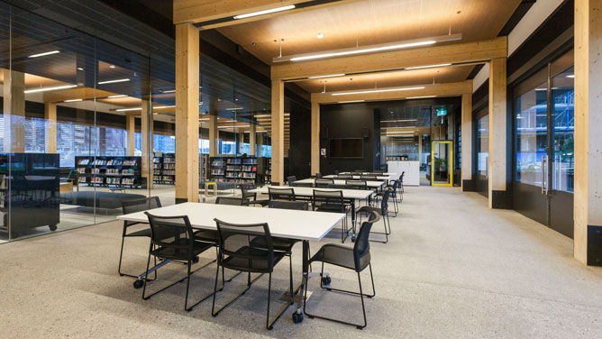 Library at The Dock - Activities Room | City of Melbourne