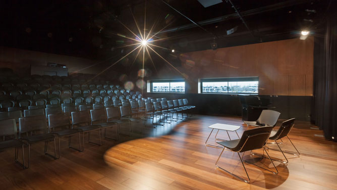 Library at The Dock - Performance Space | City of Melbourne