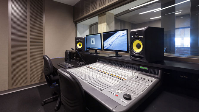Library at The Dock - Recording Studio | City of Melbourne