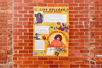 Honouring Warrior Woman Lisa Bellear | City of Melbourne