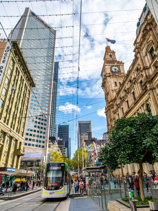 Road names and street numbers | City of Melbourne