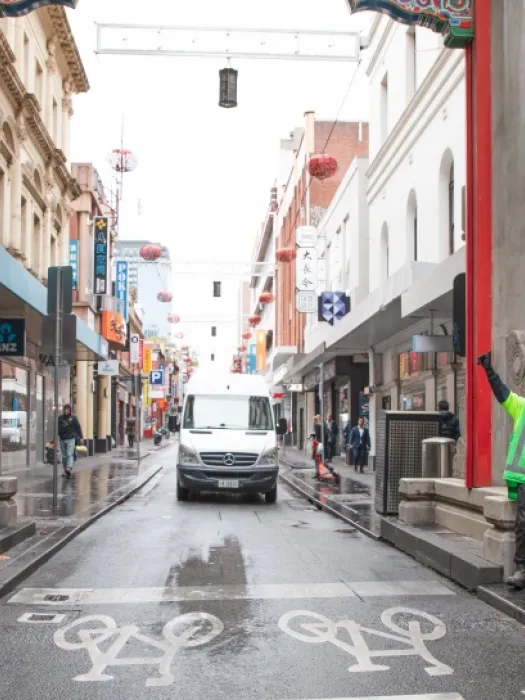 New bike lanes | City of Melbourne