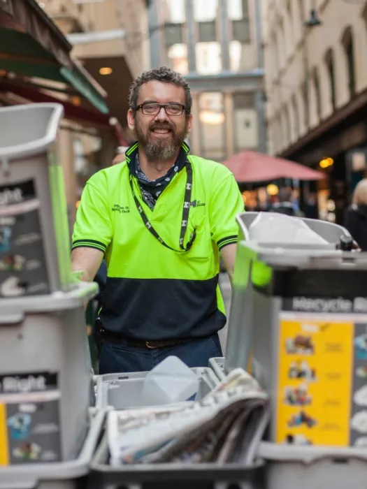 Guide to recycling and waste in the City of Melbourne | City of Melbourne