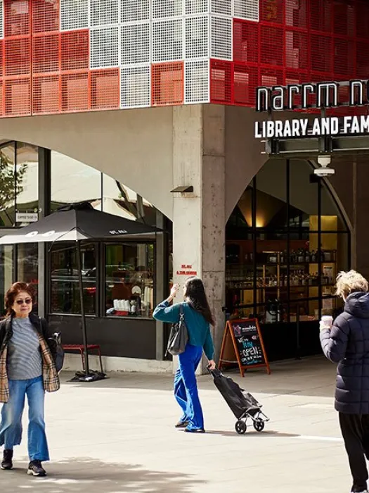 Library at The Dock celebrates 10 years of community connection at the ...