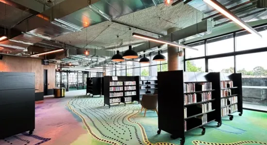 Library at The Dock | City of Melbourne