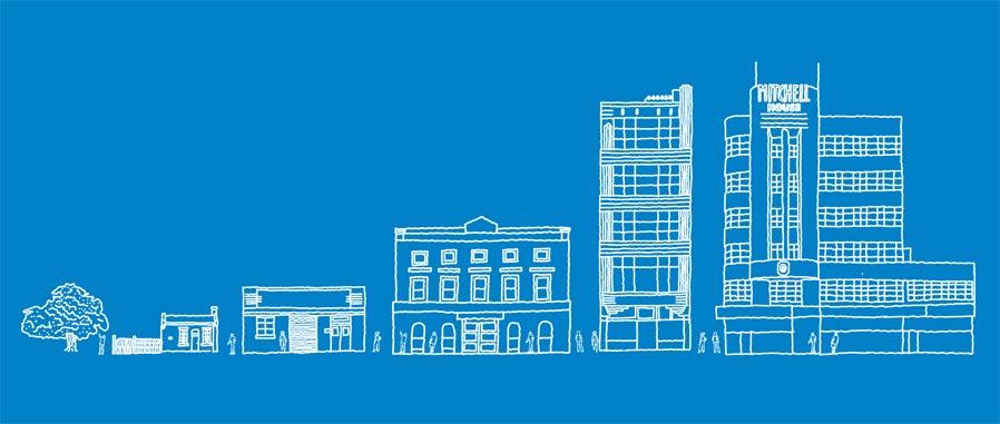 Postcode 3000: A city transformed? - exhibition | City of Melbourne