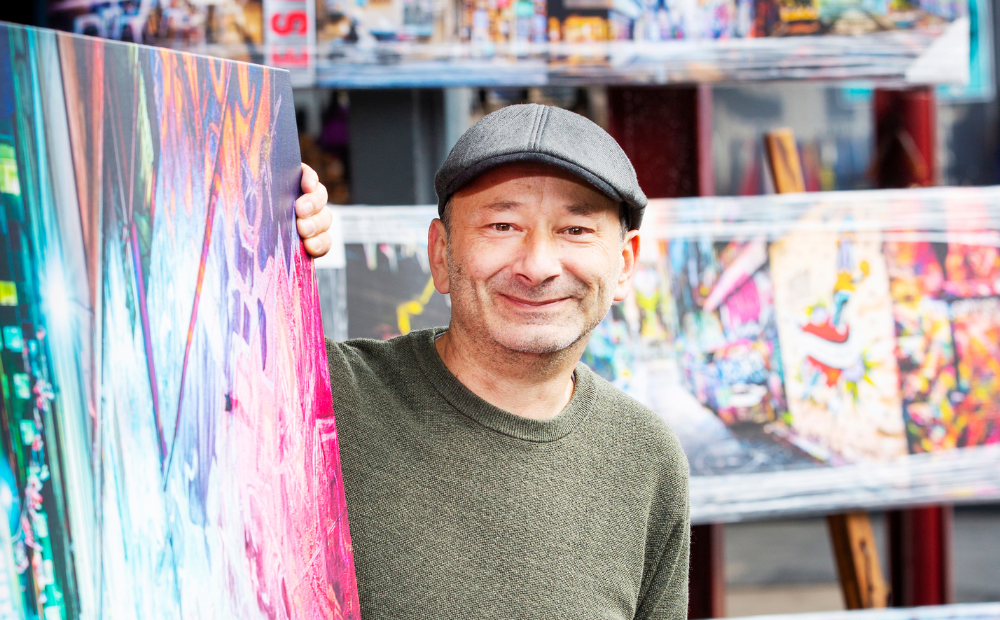 Vibrant photographic art a labour of love | City of Melbourne
