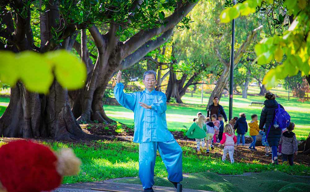Intermediate tai chi | City of Melbourne