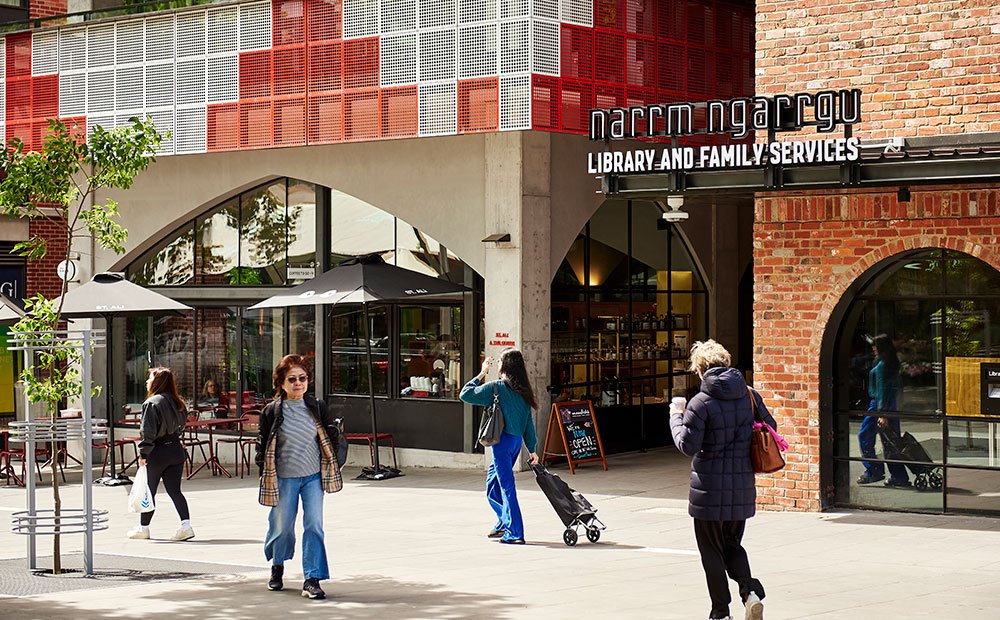 Your guide to narrm ngarrgu: Melbourne's new library in the Queen ...