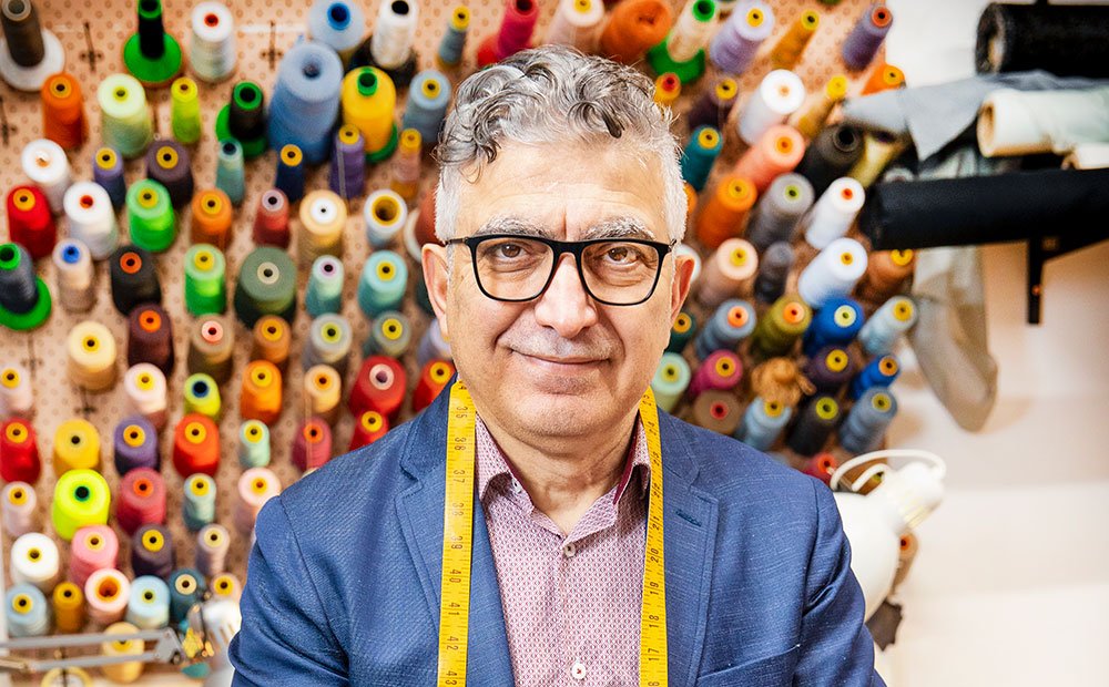 Rock stars, fashionistas and job seekers flock to master tailor Igor ...