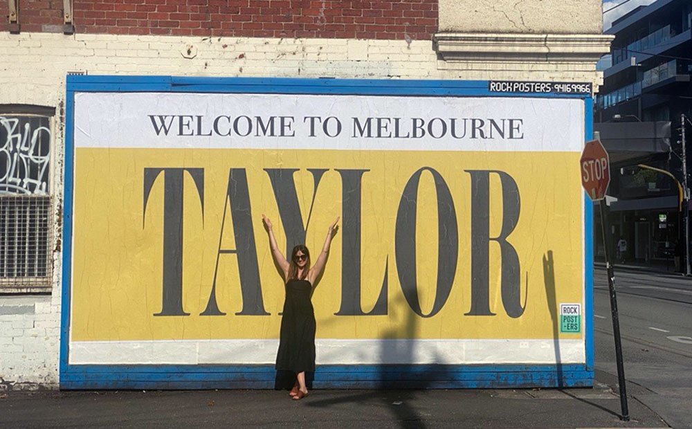 Long live the magic we made. Melbourne is home to Taylor Swift's ...