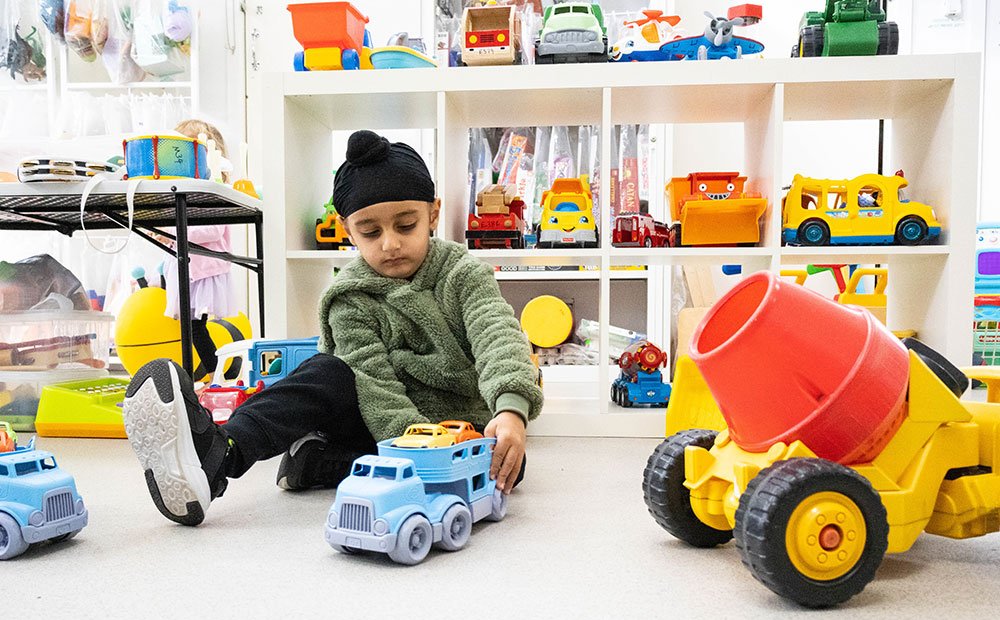 Toy libraries spread joy in Carlton, North Melbourne and Docklands ...