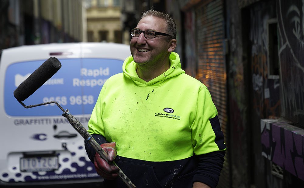 Rapid response team makes a clean sweep | City of Melbourne